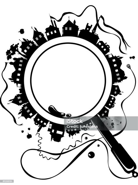 Round Framework Stock Illustration Download Image Now Art Backgrounds Black Color Istock