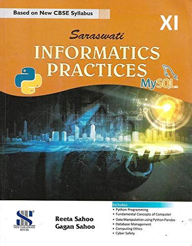 Informatics Practices Class 11 Educational Book Reeta Sahoo Gagan
