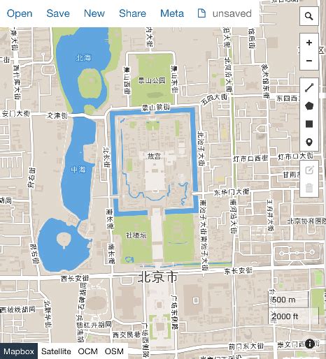 画紫禁城 地图工匠秘籍