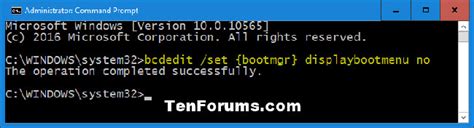 How To Disable Enable F Advanced Boot Options In Windows
