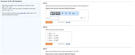 Solved Part A Cyclopropane Rearranges To Form Propene In The