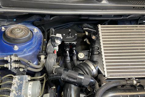 Hps Performance Aluminum Oil Catch Can Kit Subaru Wrx Va 2 0l Turbo