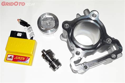 Tips Biar Mesin Bore Up Aman Dan Enggak Gampang Jebol