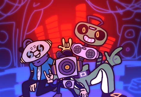 My Fanart Of Fun Robots Scrolller