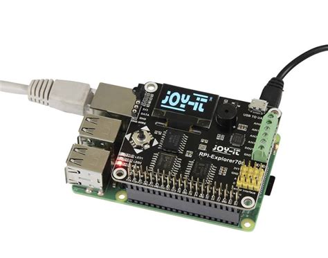 Raspberry Pi RB Explorer 700 Elektroleum