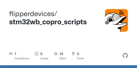 GitHub Flipperdevices Stm32wb Copro Scripts