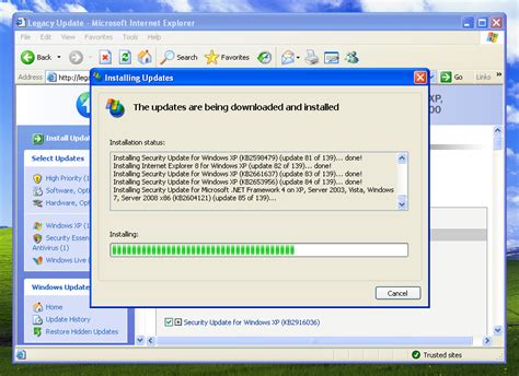 Legacy Update Get Back Online Activate And Install Updates On Your Legacy Windows Pc