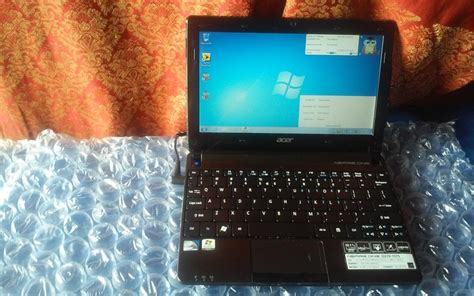 Acer Aspire One Intel Atom N270 Processor 250gb Hard Drive 2g Ram