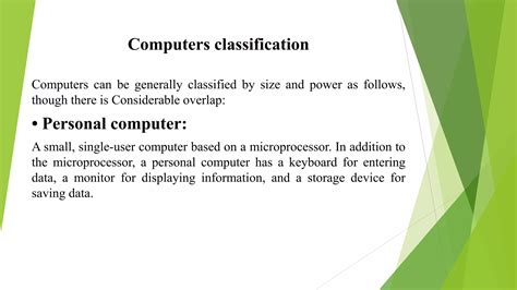 Introduction To Computer Pptx