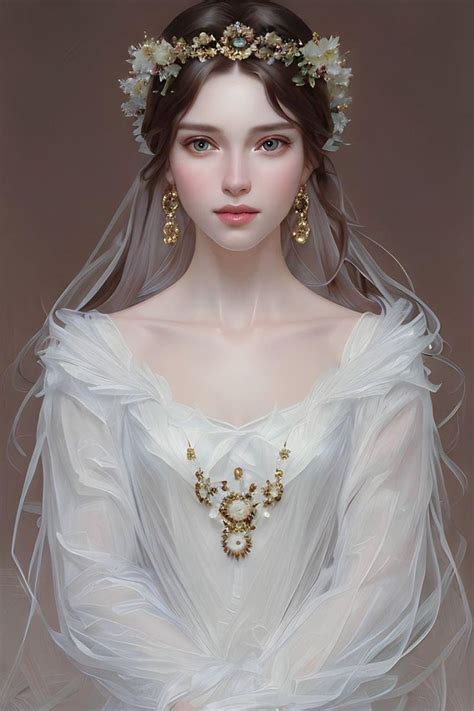 Pin Oleh Julia Forster Di Elegance Gaun Fantasi Ilustrasi Putri