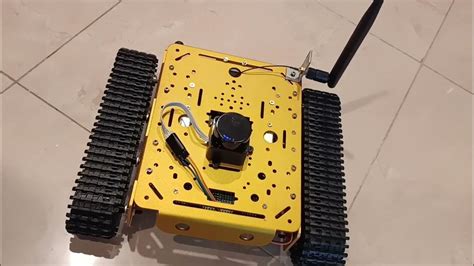 a ros2 robot tank built with esp32 youtube