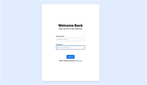 React Js Tailwind Css Form Hello Everyone In This Article Series By Sennfatih Medium