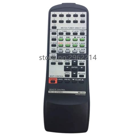 New Original Remote Control Suitable For Sharp Cd Md Audio Video