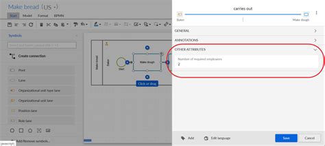 How Can I Model The Organization Function Connection In Bpmn For Use By Aris Business