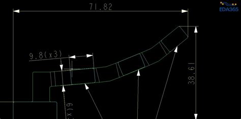 Dxf结构导入pcb中，部分结构丢失，求各位大神解惑 微波eda网