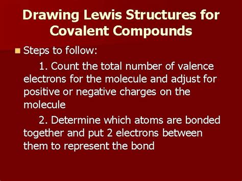 Chemical Bonding Lewis Structures Polarity And Bond Classification