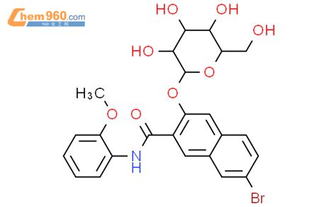 As Bi β D 半乳糖吡喃糖苷萘酚「cas号：51349 63 4」 960化工网