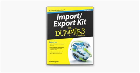 ‎import Export Kit For Dummies On Apple Books