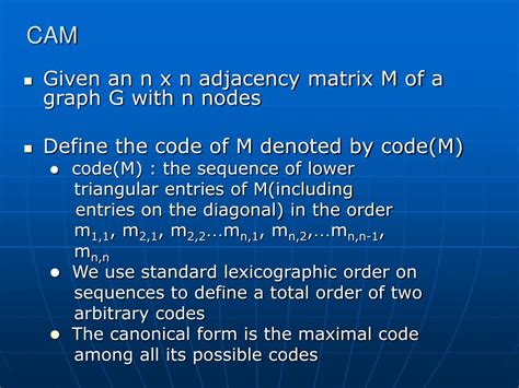 Ppt Efficient Mining Of Frequent Subgraphs In The Presence Of