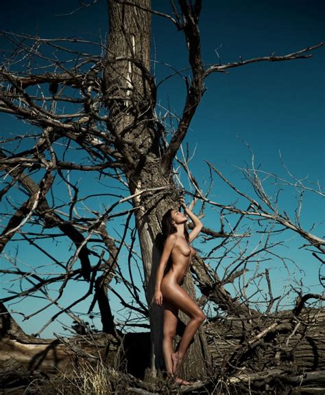 Ana Moya Calzado Naked Thefappening