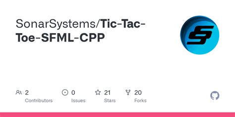 Github Sonarsystemstic Tac Toe Sfml Cpp