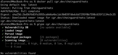 Dan Lorenc On Linkedin Nats Nats Cve Docker Oss