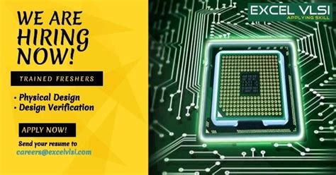 excel vlsi technologies on linkedin dv pd trained vlsi fresher