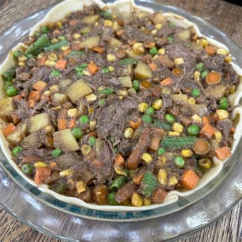 Leftover Roast Beef Pot Pie Cooking In The Midwest