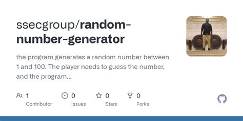Github Ssecgrouprandom Number Generator The Program Generates A