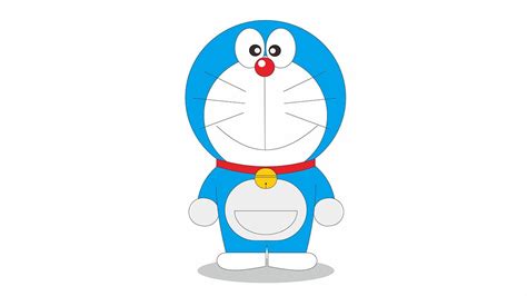 How To Make Doraemon Using Corel Draw Youtube