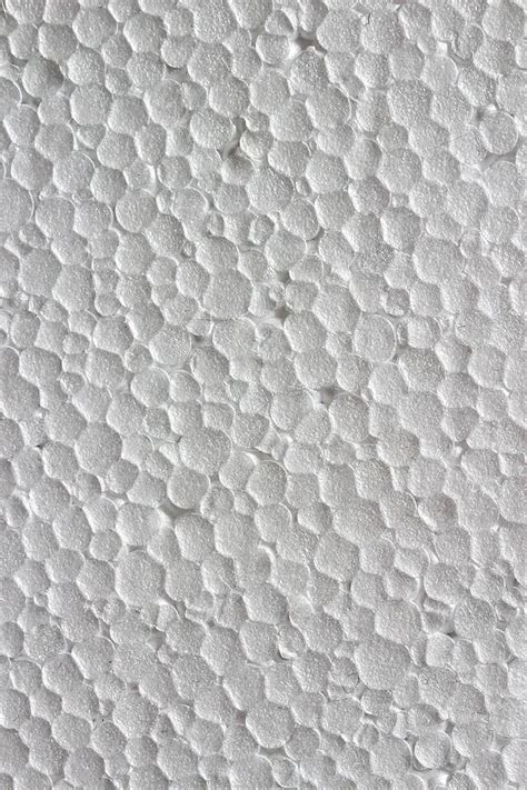 Seamless Texture Of White Polystyrene Surface Wallpaper Styrofoam Ripple Photo Background And