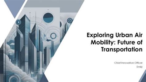 Urban Air Transportation Powerpoint Presentation And Slides Ppt Template Slideteam