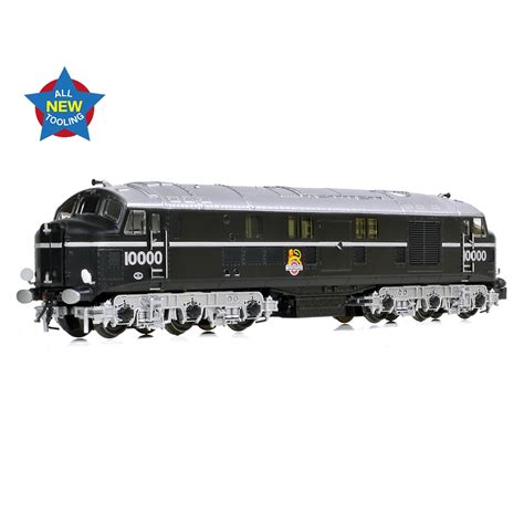 Bachmann Europe Plc Lms 10000 Br Black Early Emblem