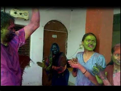 Holi Masti With Bhabhi Youtube