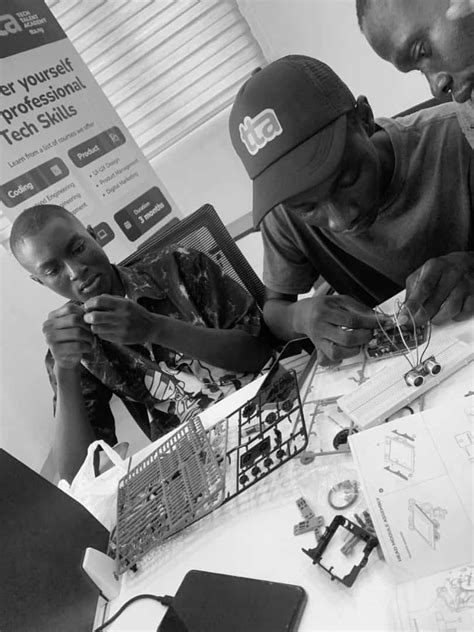 Gbolahan Gbenle On Linkedin Robotics Arduino Automation Techskills Stem Innovation