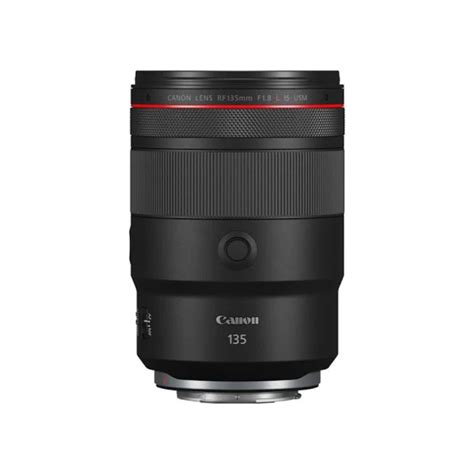Canon Rf 135mm F18l Is Usm Lens Premium Telephoto Prime Lens