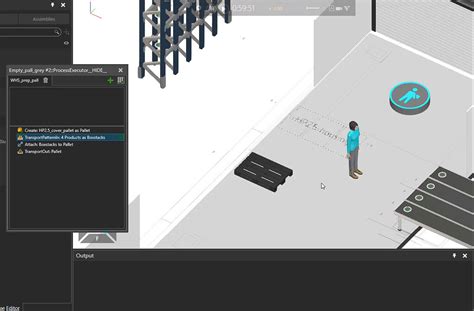 Transportpatternin Random Counts Process Modeling Visual Components The Simulation Community