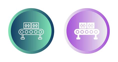 Assembly Line Vector Icon 22438571 Vector Art At Vecteezy