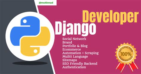 build website in django framework with complete package by meahmad fiverr