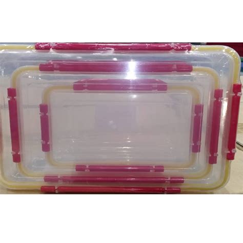 Bee Microwave Food Container Set 3 Pcs Online At Best Price Lulu Uae