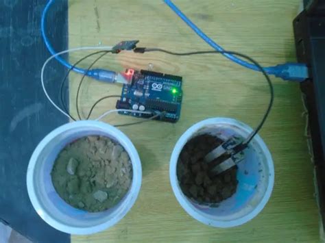 Arduino Soil Moisture Electronic Circuits And Diagrams Electronic Projects And Design