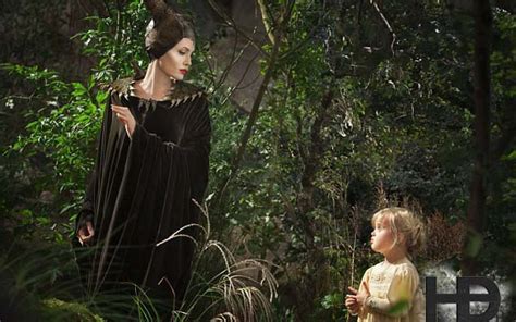 عکس های جدید آنجلینا جولی و دخترش در فیلم خبیث آریا فان