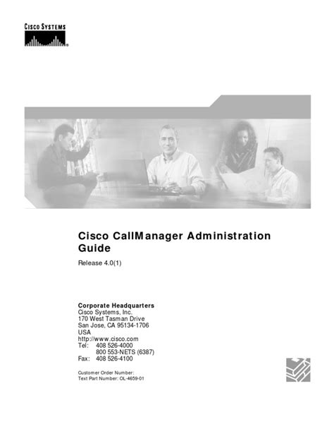 Cisco Callmanager Pdf
