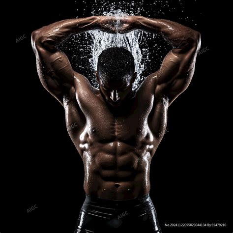 Ai创作图健身人物健身创意 健美健身健身人物 健身型动素材 好身材肌肉腹肌 健身主题健身素材超越 运动人体 健身强体肌肉锻炼猛男 猛男健身展板