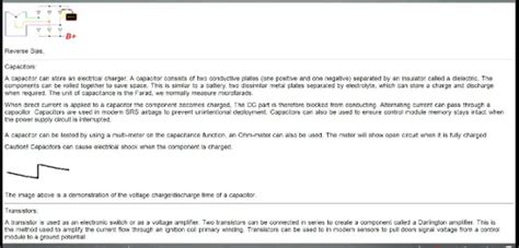 Guided Component Testing