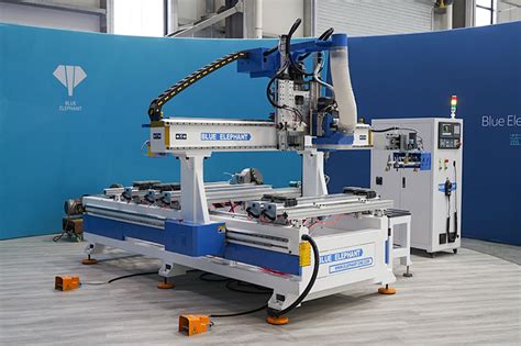 Best Price Atc 1325 Cnc Router 3d Cnc Wood Carving Machine With Rotary Axis Blue Elephant Cnc