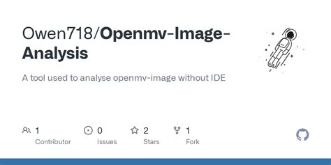 GitHub Owen Openmv Image Analysis A Tool Used To Analyse Openmv Image Without IDE
