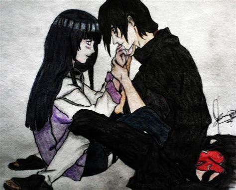 Hinata And Itachi Fanart By Andy204 On Deviantart