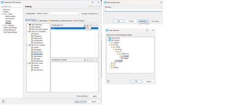 create an stm32 bare metal project — deslab stm32 training documentation