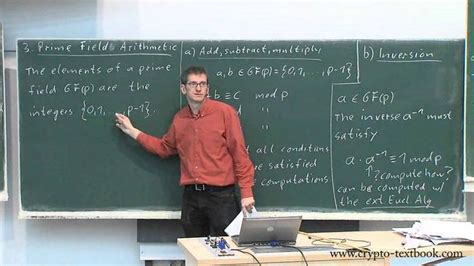 Lecture 7 Introduction To Galois Fields For The Aes By Christof Paar Lecture Cryptography